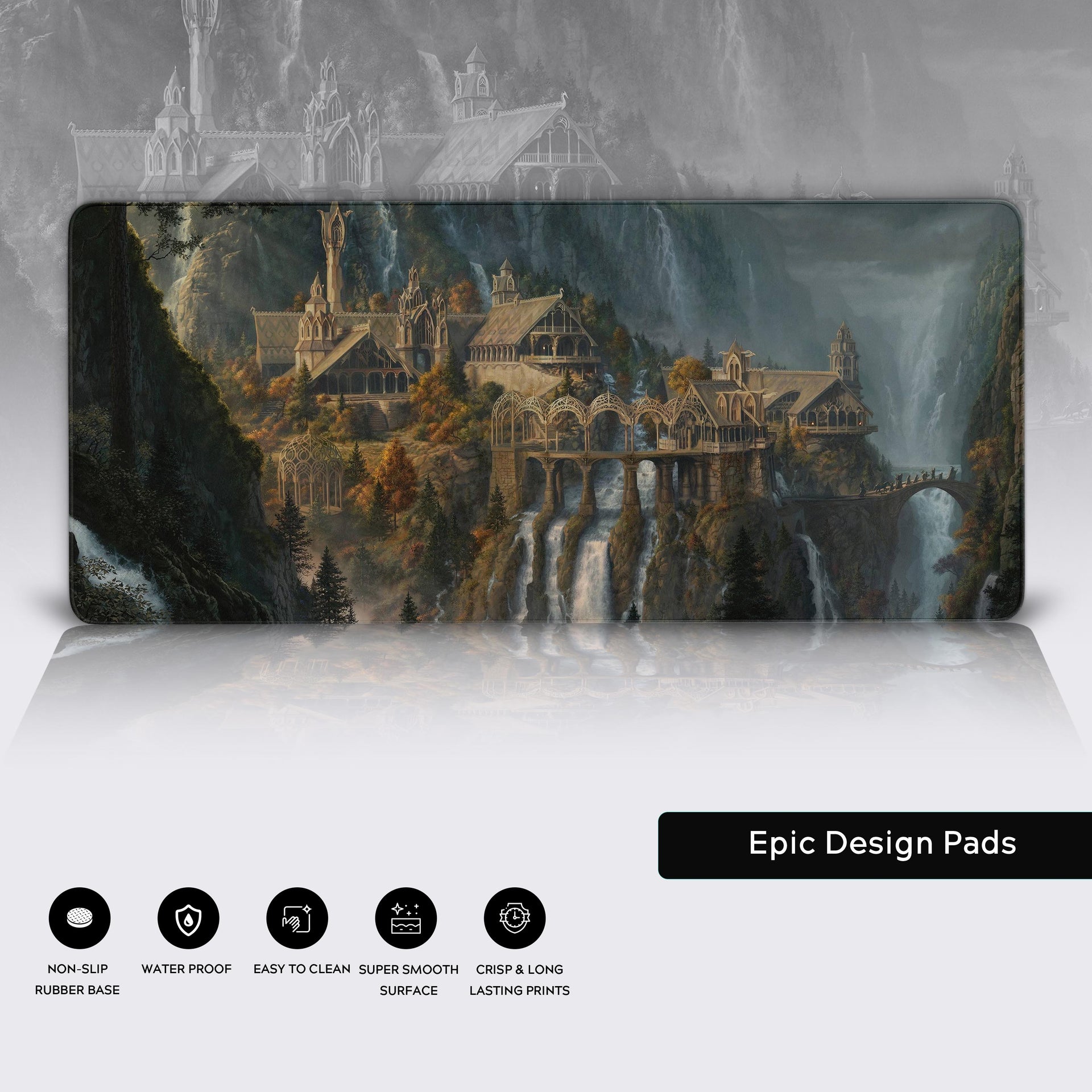 Rivendell Desk Pad – Epic Design Pads