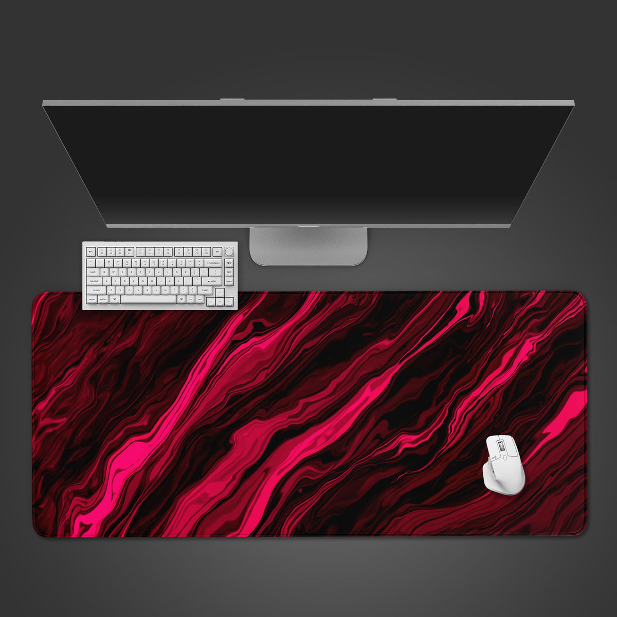 Liquid Desk Mats | Abstract & Fluid Art Desk Pads | Epic Design Pads
