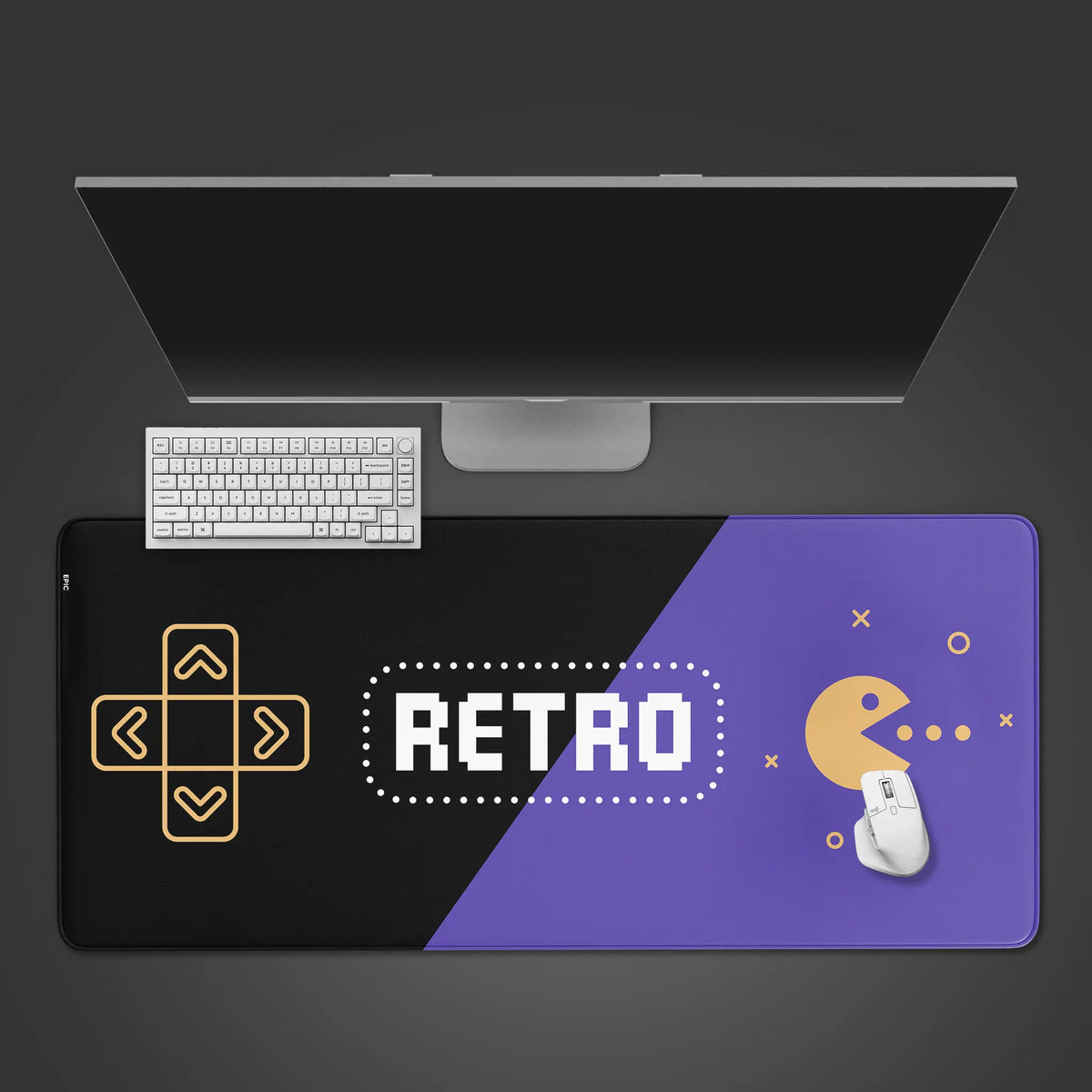 Retro Desk Pad – Epic Design Pads