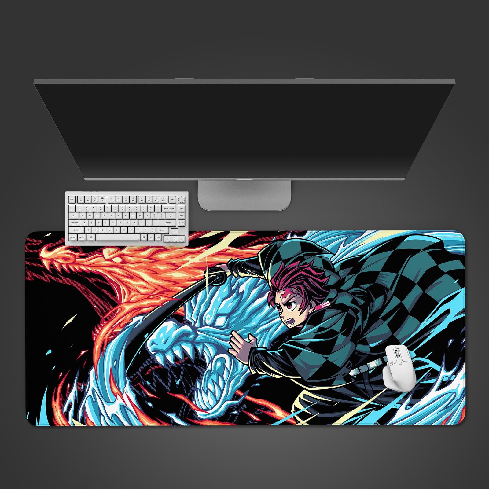 Anime Desk Pads and Mousepads - XL/XXL Sizes with Vibrant Japanese Art ...